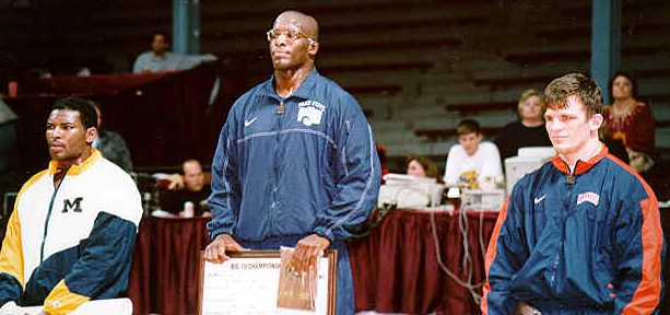 Wrestling Legend Kerry McCoy Makes His Return To Rec Hall