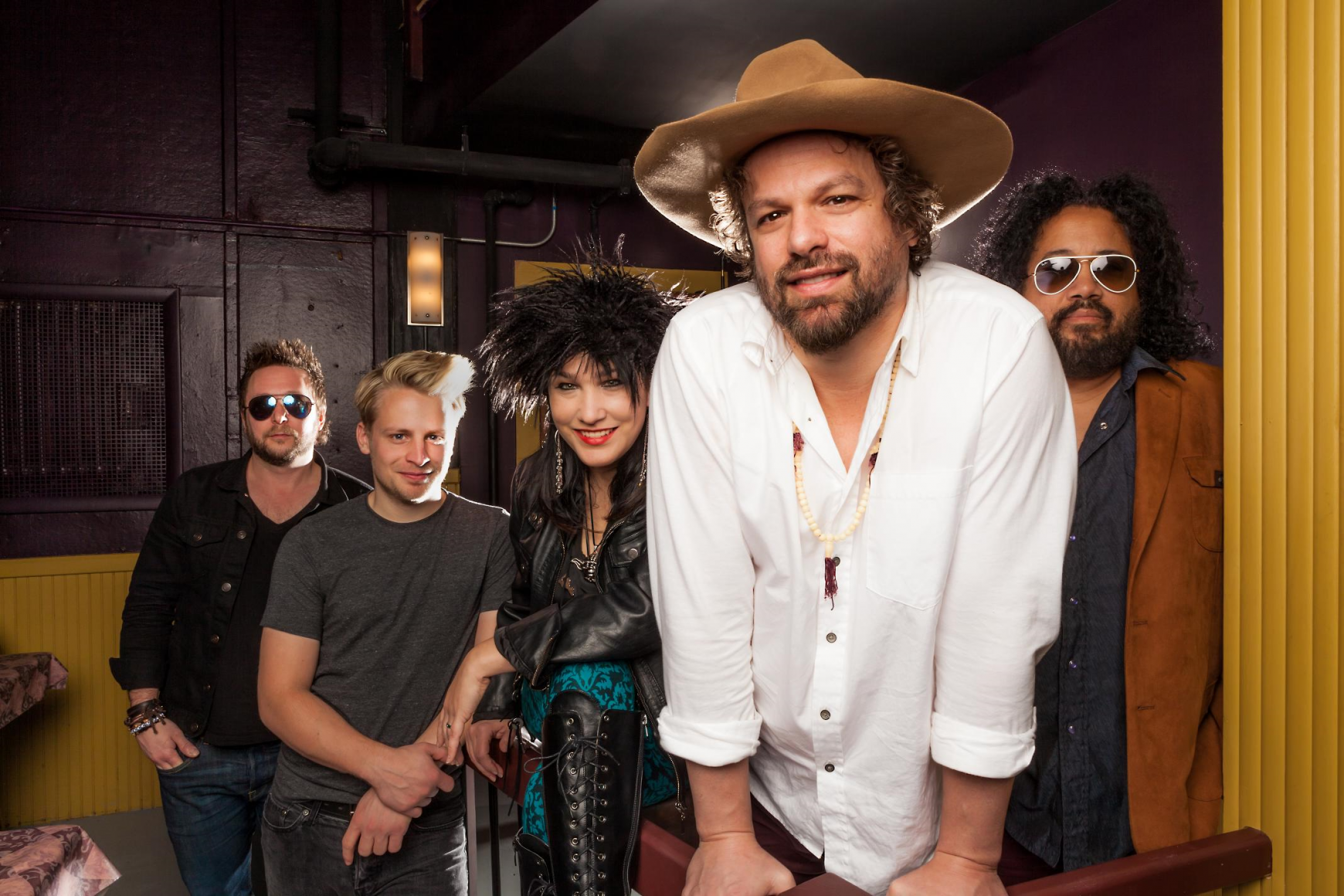 Rusted Root To Perform At The State Theatre