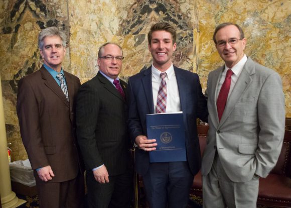 PA House Of Representatives Passes Resolution Recognizing THON For ...