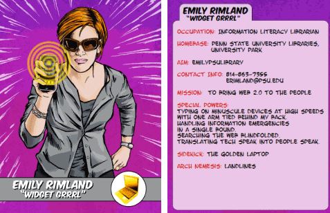 Penn State Librarians Create Their Own Superhero Trading Cards | Onward ...
