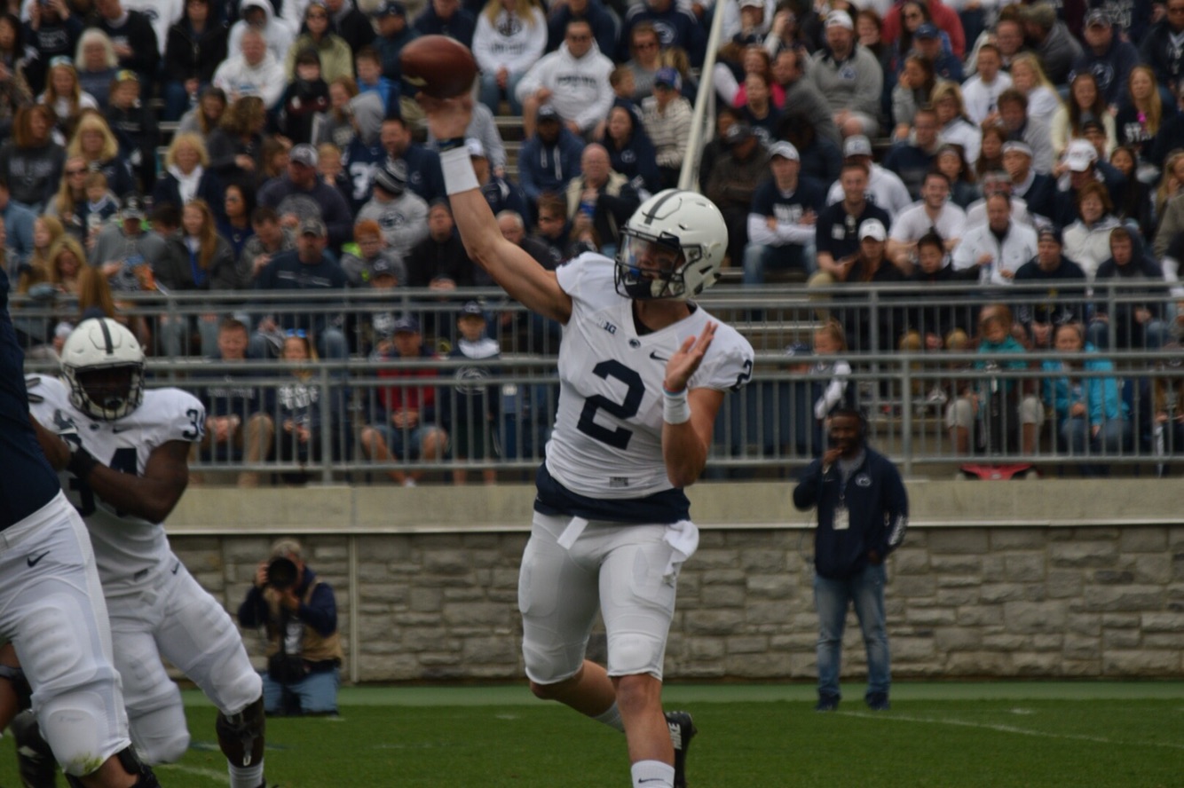 Tommy Stevens' Impressive Second Half Pushes Blue Past White 26-0 ...
