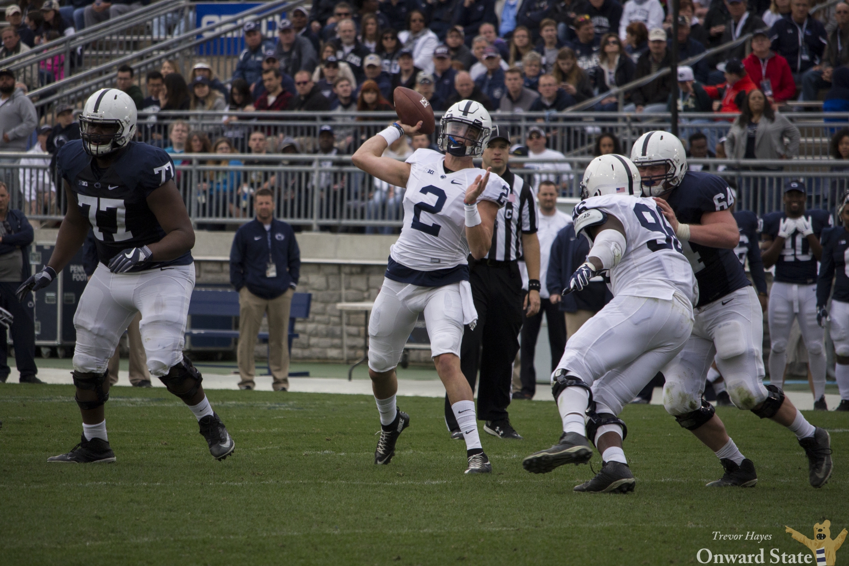 Stevens' Strong Spring Culminates In Impressive Blue-White Performance ...
