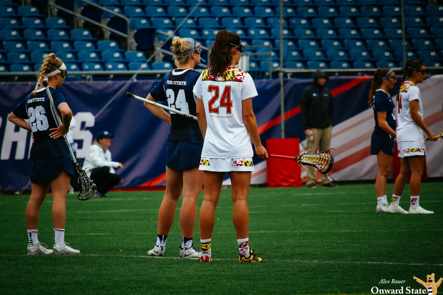 Penn State Women's Lacrosse Crushes Albany 17-7 | Onward State