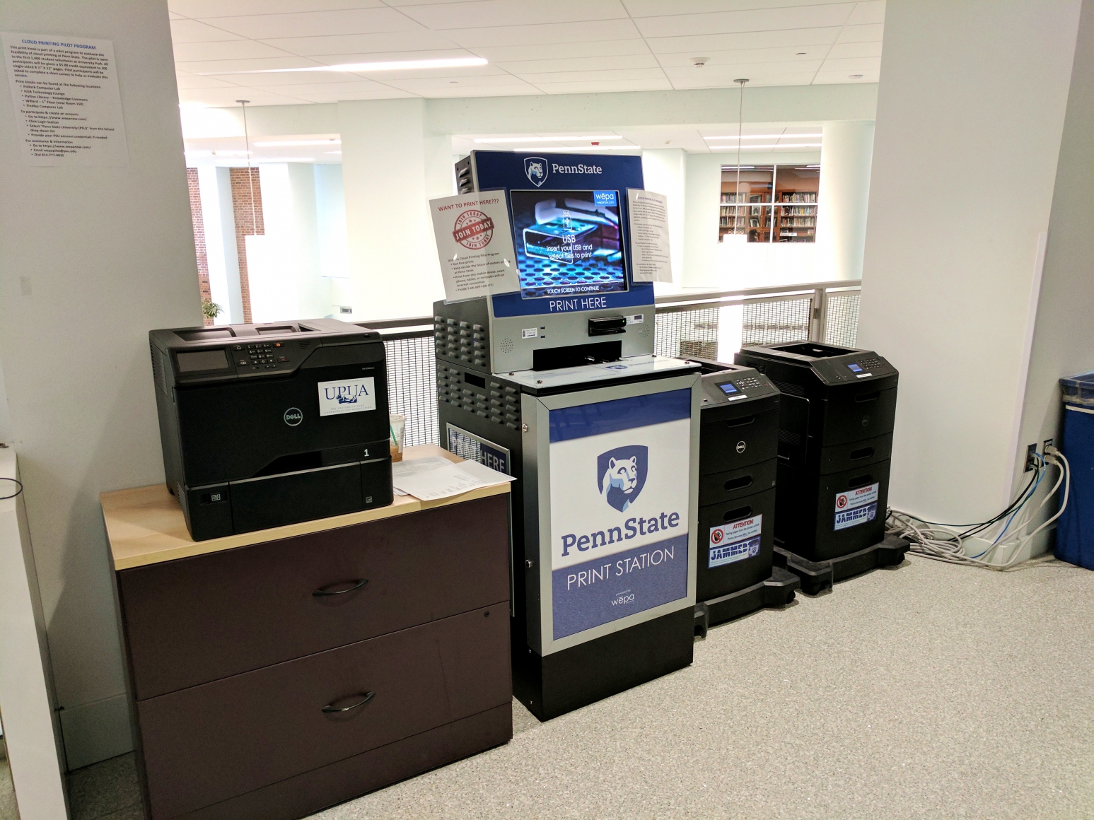 It's Time For The Future of Printing To Be Rolled Out Across Campus ...