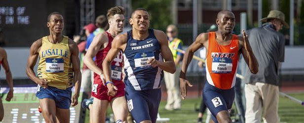 Isaiah Harris Finishes Second In 800m At NCAA Championships | Onward State