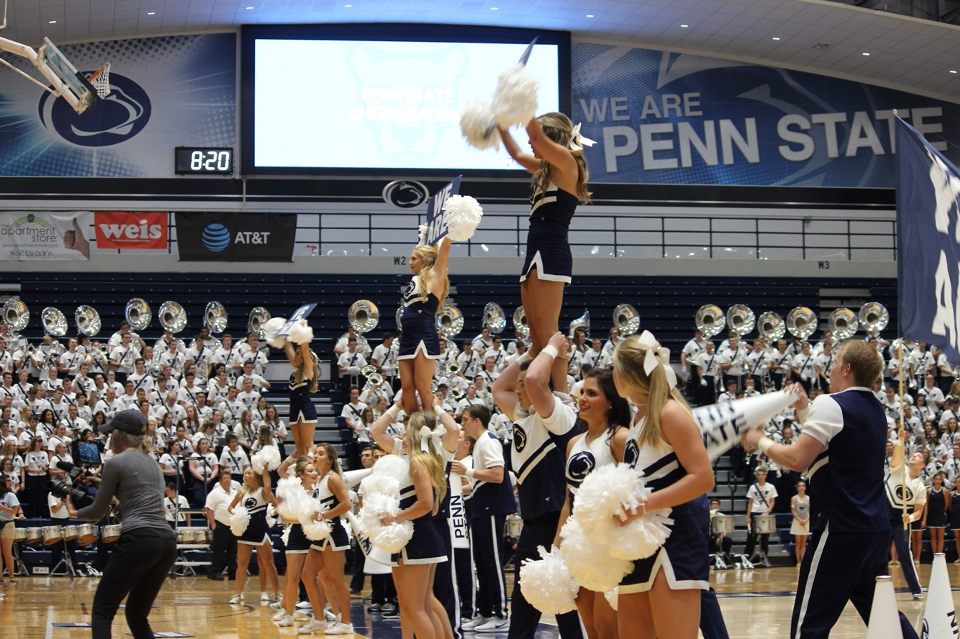 'Be A Part From The Start' Introduces Class Of 2021 To Penn State ...