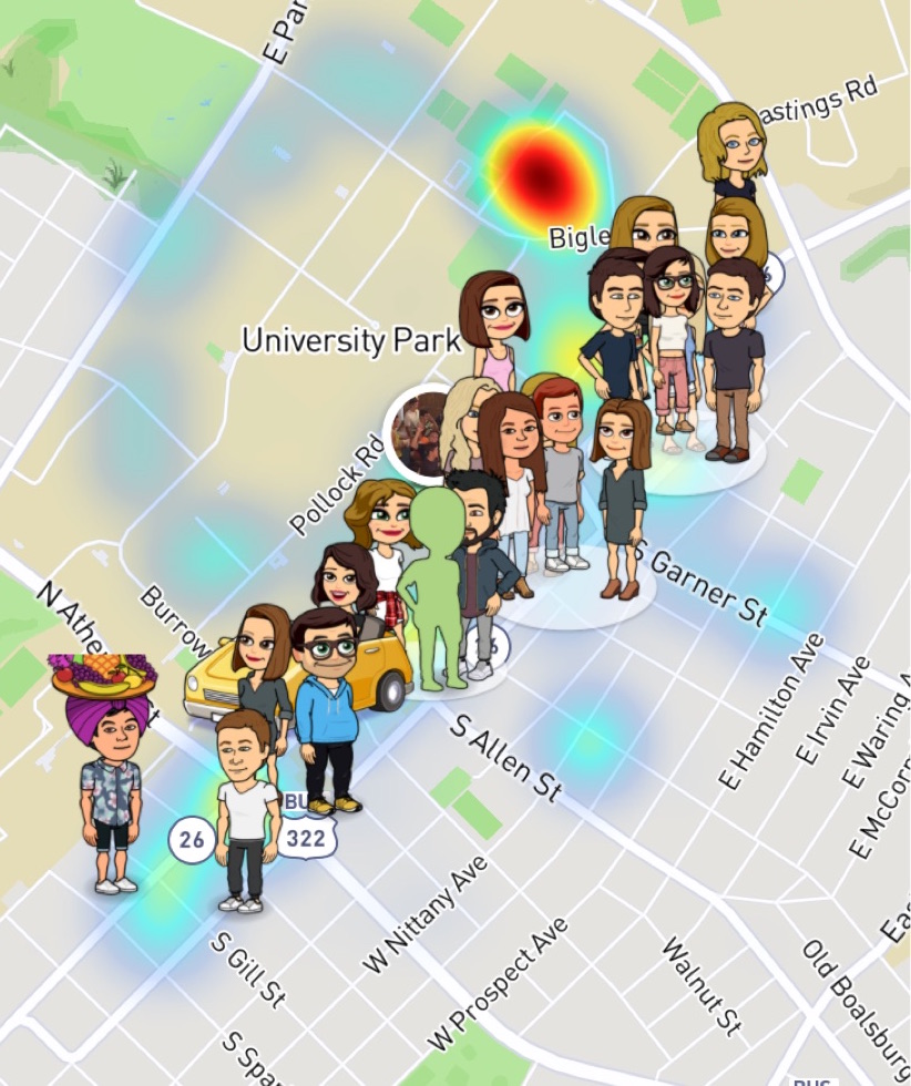 Five Part Useful, Part Creepy Ways To Use Snap Maps Back At School ...