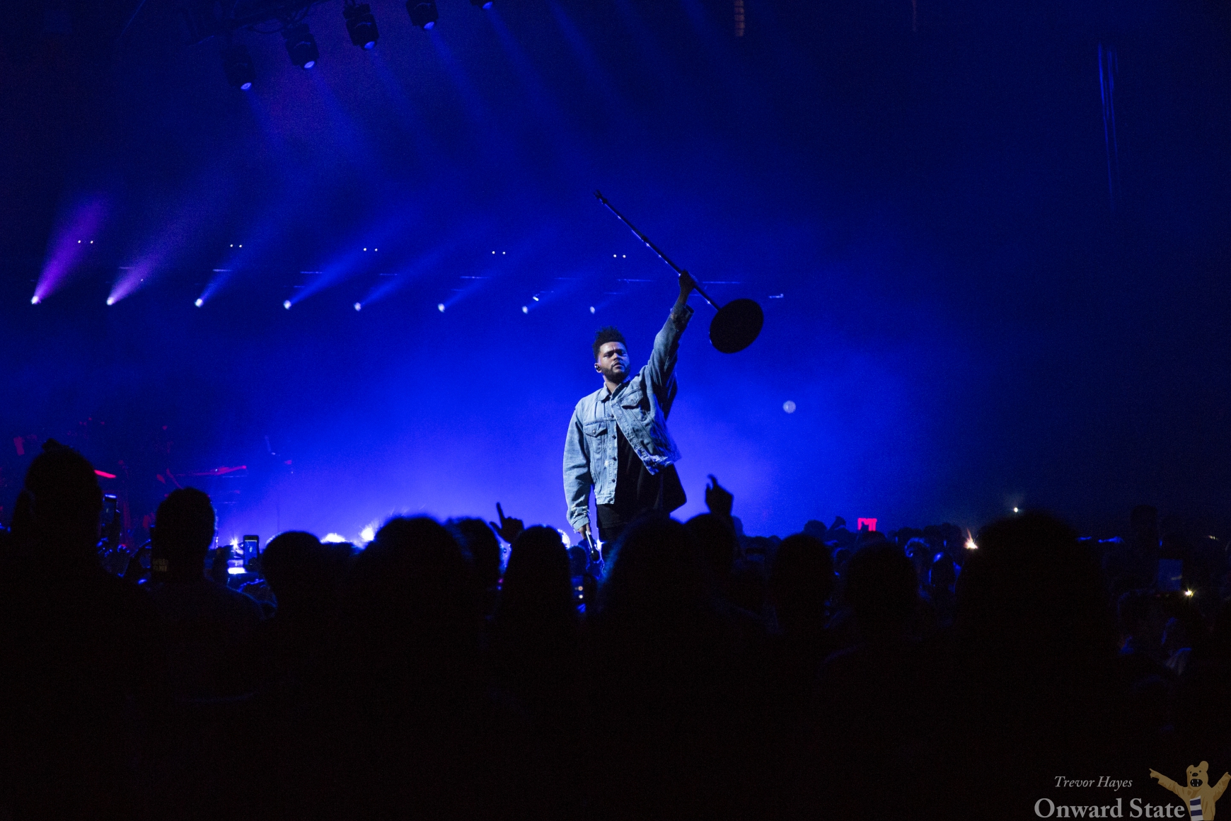 The Weeknd Rocks BJC With Starboy Tour Performance | Onward State