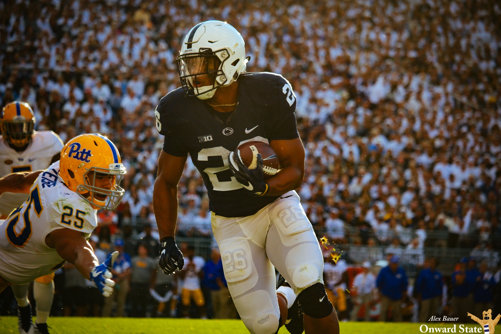 Barkley Headed To Texas For NFL Draft | Onward State