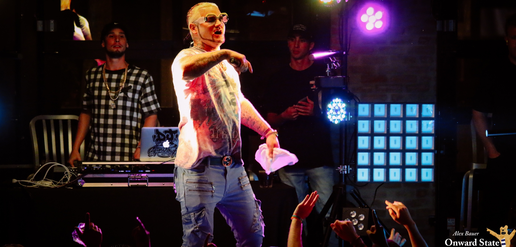 Riff Raff Tip Toes Through Champs Downtown | Onward State