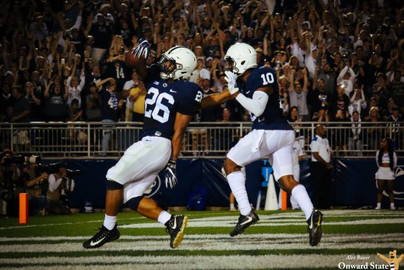 No. 5 Penn State Pummels The Panthers 56-0 Under The Lights | Onward State
