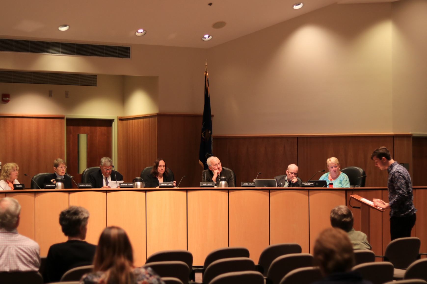 Borough Council's Three-Week Guideline Debate Turned Chambers Into 'A ...