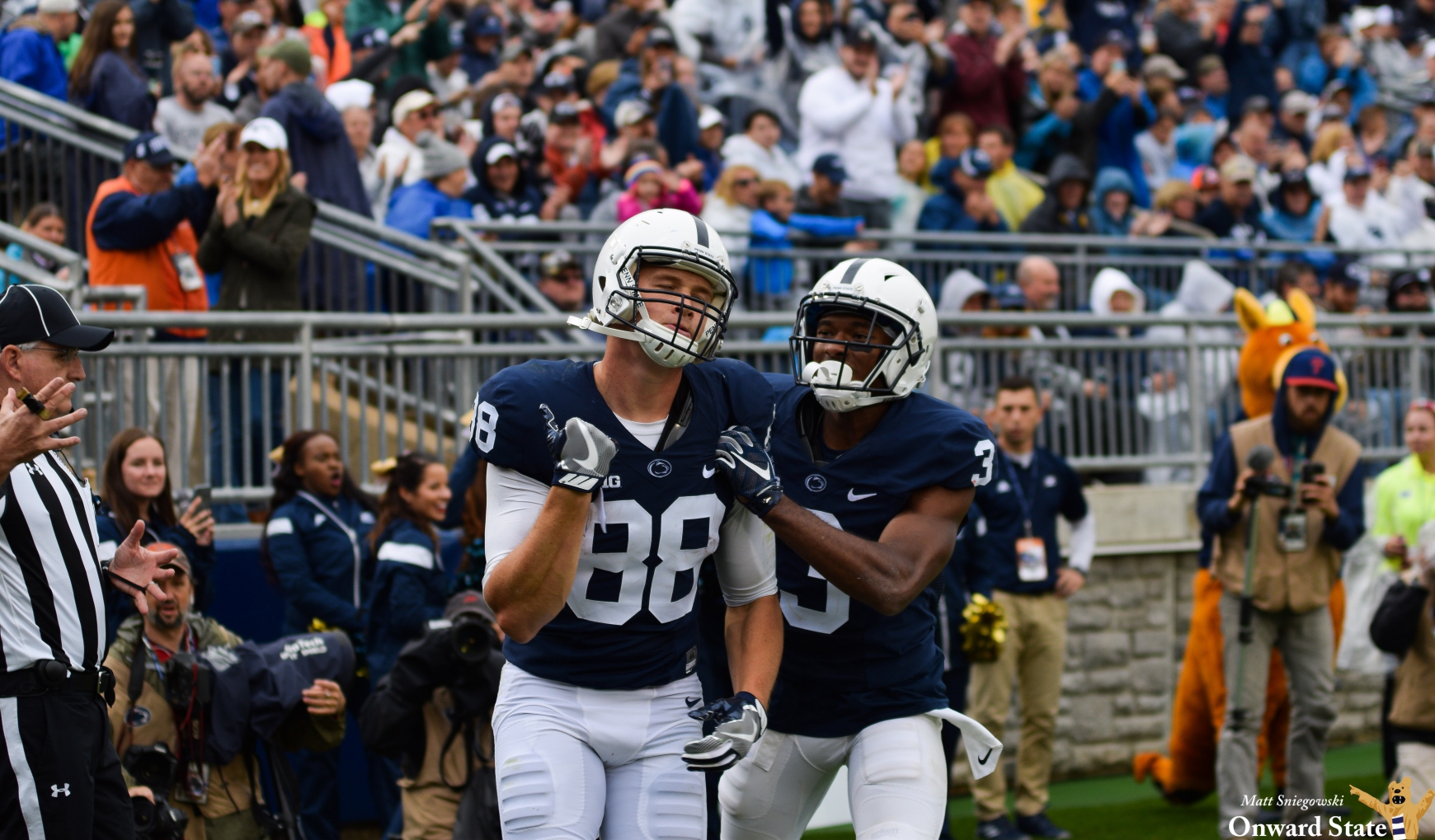 Live Blog: No. 4 Penn State vs. Pitt | Onward State