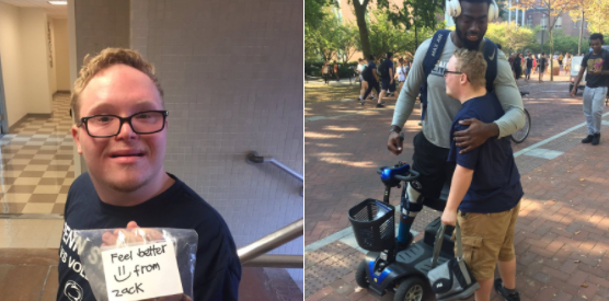 DOTD: Torrence Brown Receives Get-Well Gift From Penn State Fan ...