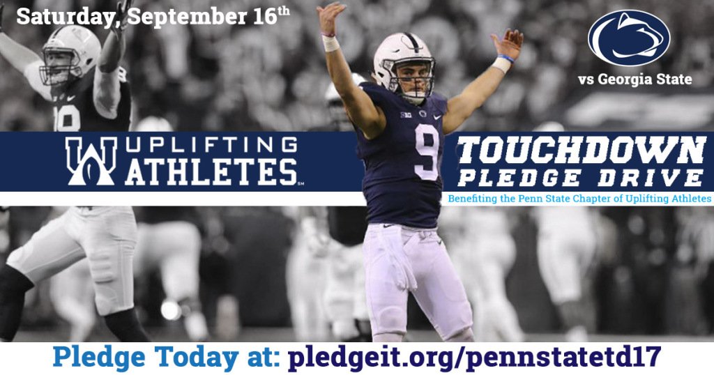 Uplifting Athletes To Hold Touchdown Pledge Drive For Georgia State ...