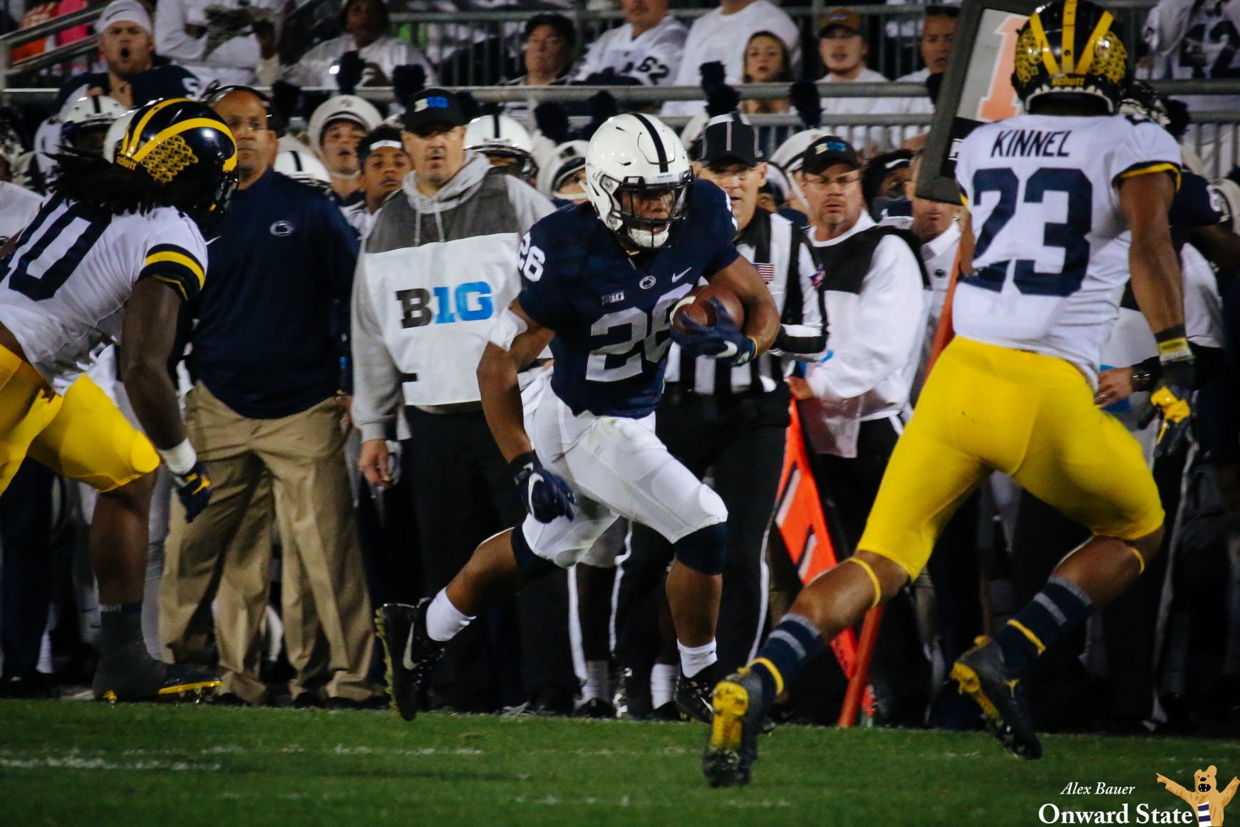 Penn State Strikes Gold Again At Running Back With Ricky Slade | Onward ...