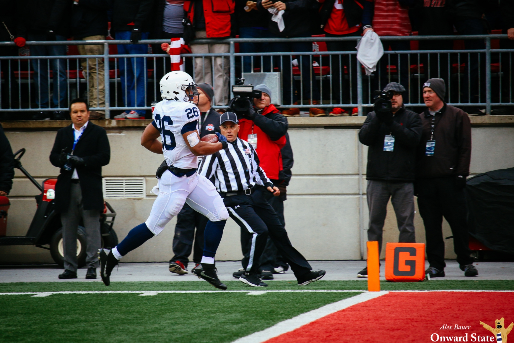Barkley's Heisman Lead Shrinks Following Loss To Buckeyes | Onward State