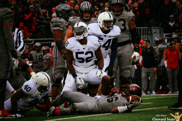 Penn State's Defense Ready To Tangle With Jake Browning, Myles Gaskin ...