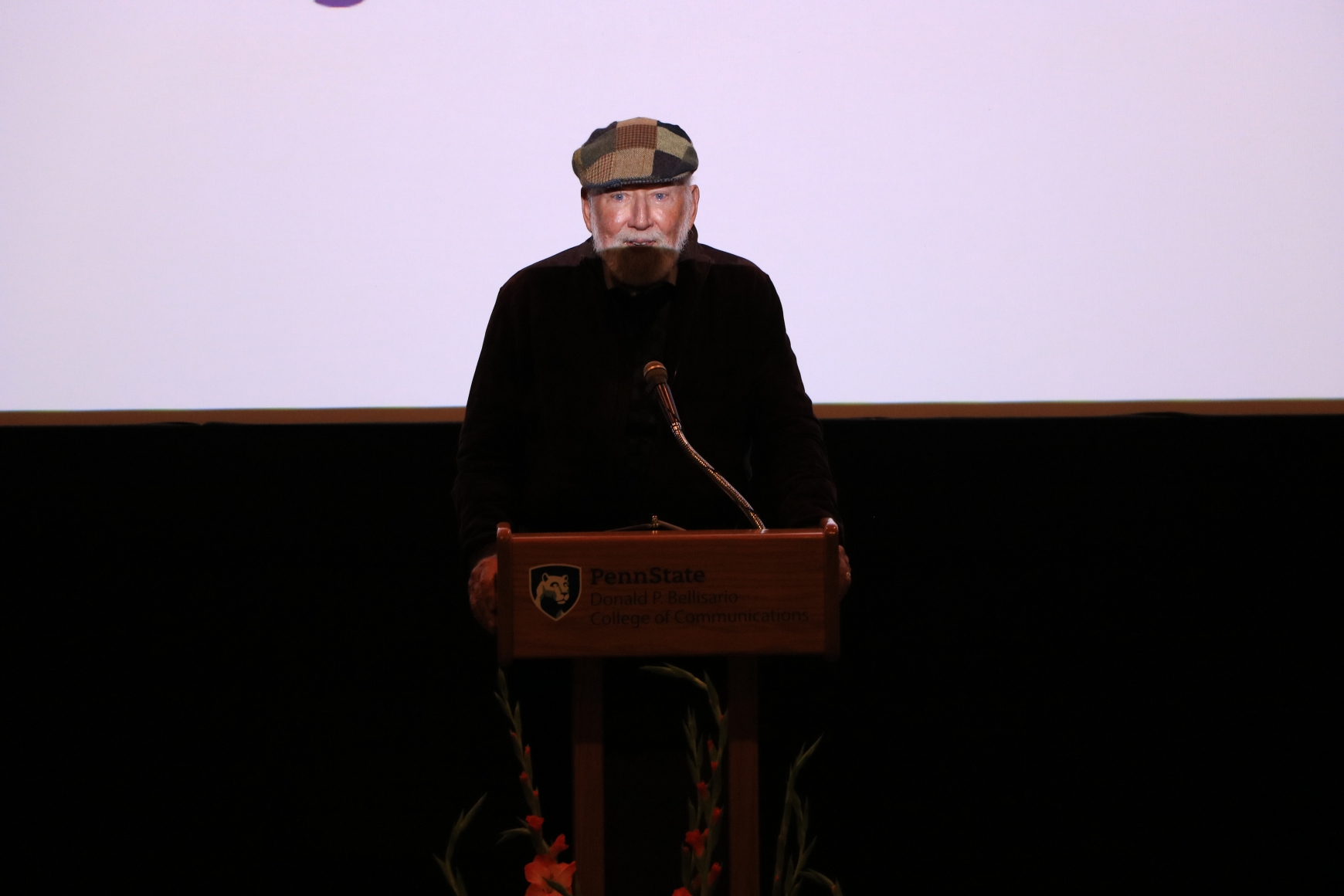 Bellisario Family Visits Penn State For College Of Communications ...