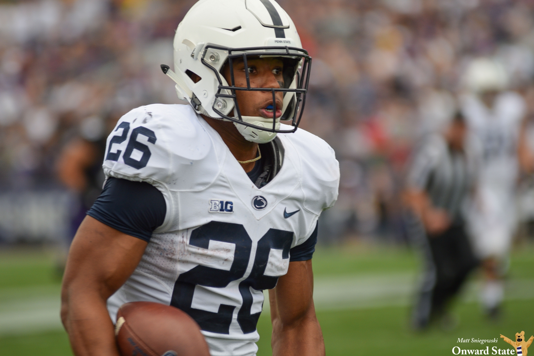 Saquon Barkley Named Madden 26 Cover Athlete Onward State