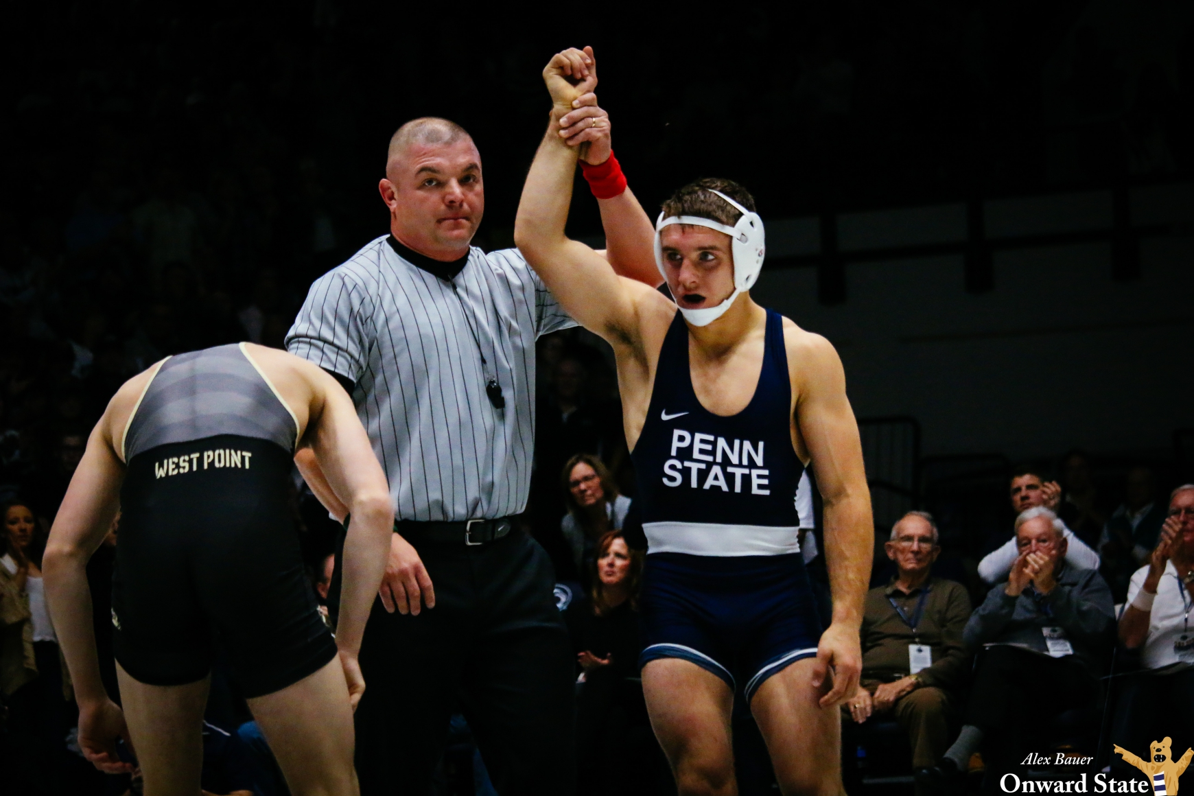 Former Penn State Wrestler Zain Retherford's Parents Featured By Josh ...