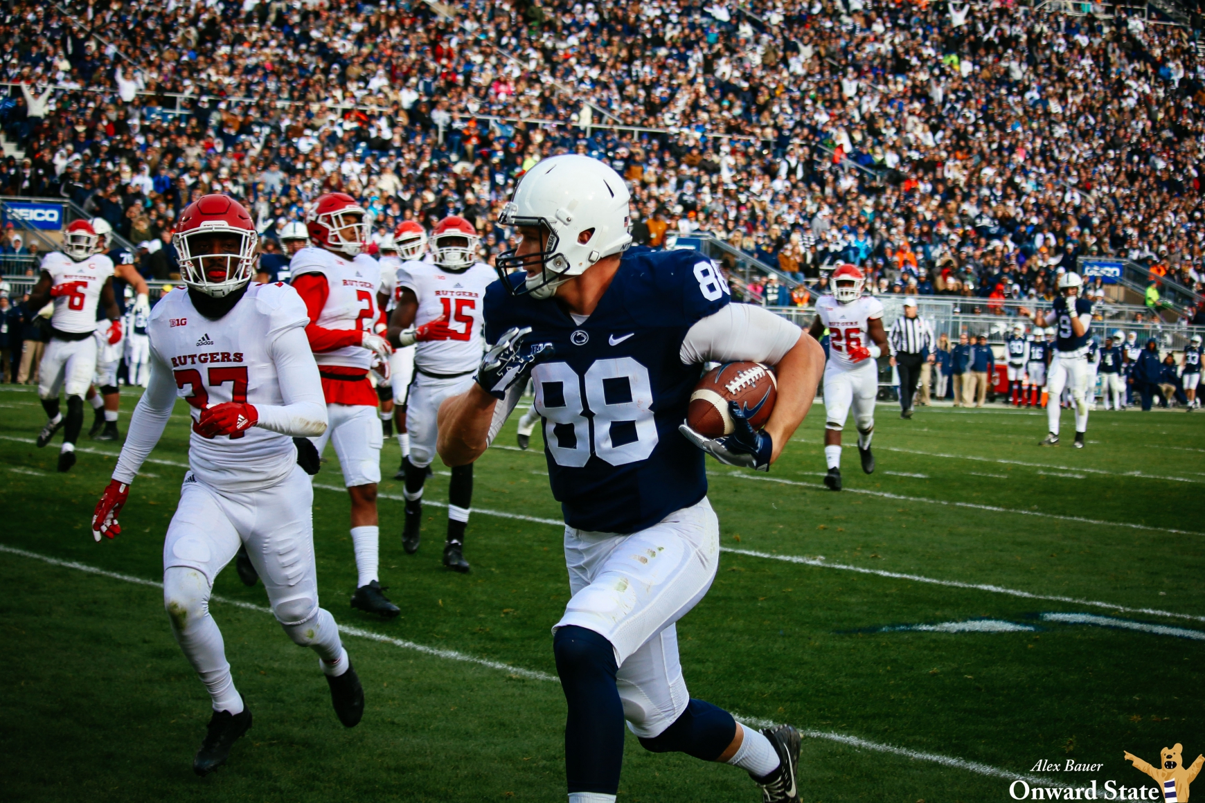Penn State's Grip On New Jersey's Recruiting Scene Continues To Grow ...