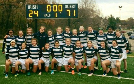 Penn State Women's Rugby Big Ten Champions Again | Onward State