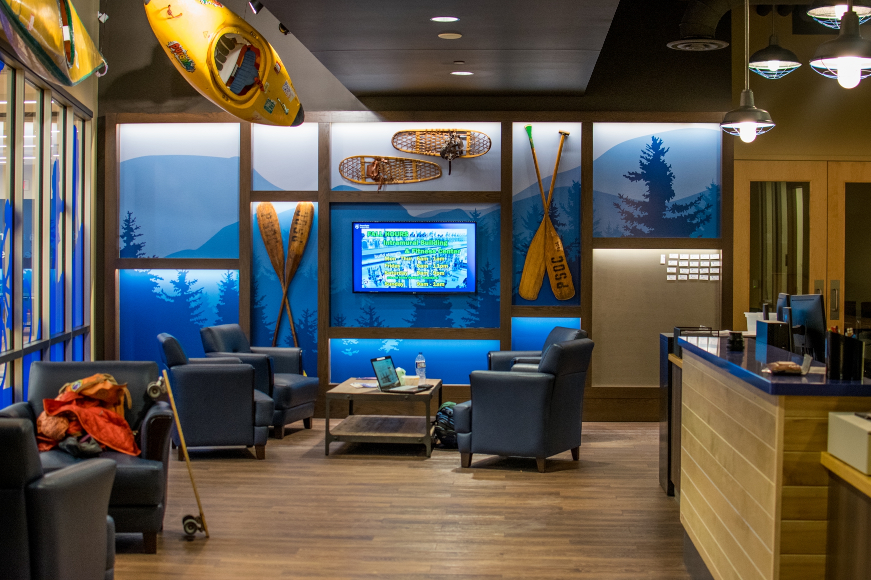 Adventure Awaits At The Penn State Adventure Recreation Center | Onward ...