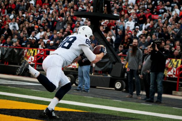 Penn State Climbs To No. 9 In AP Poll | Onward State