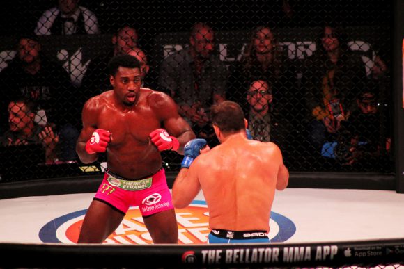 Penn State Wrestling Alumni Phil Davis, Ed Ruth Light Up BJC During ...