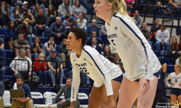 No. 1 Penn State Women's Volleyball Advances To Sweet 16, Beats Pitt 3 ...
