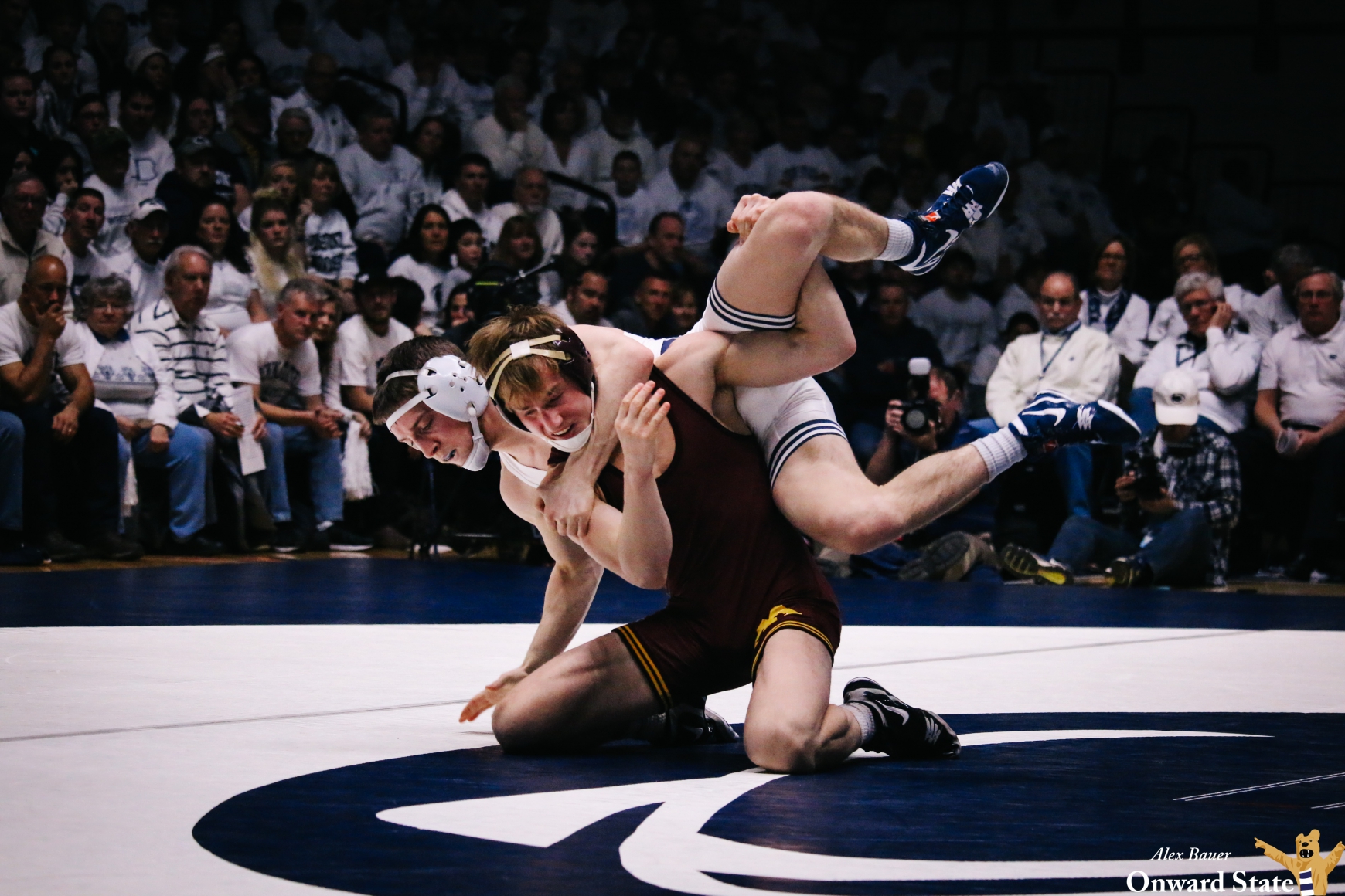 Penn State Wrestling's Lee, Rasheed, & Nevills All Place At NCAA ...