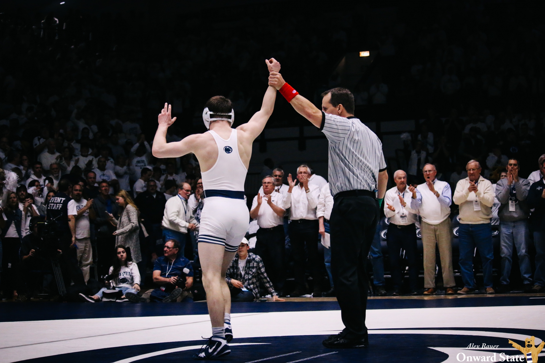 Penn State Wrestling Blows Past Rutgers 38-6 | Onward State