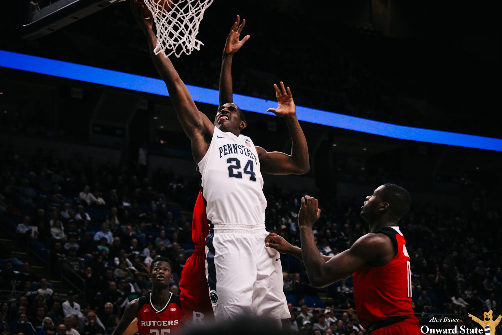 Penn State Hoops' Mike Watkins Charged With Possession Of Drug ...