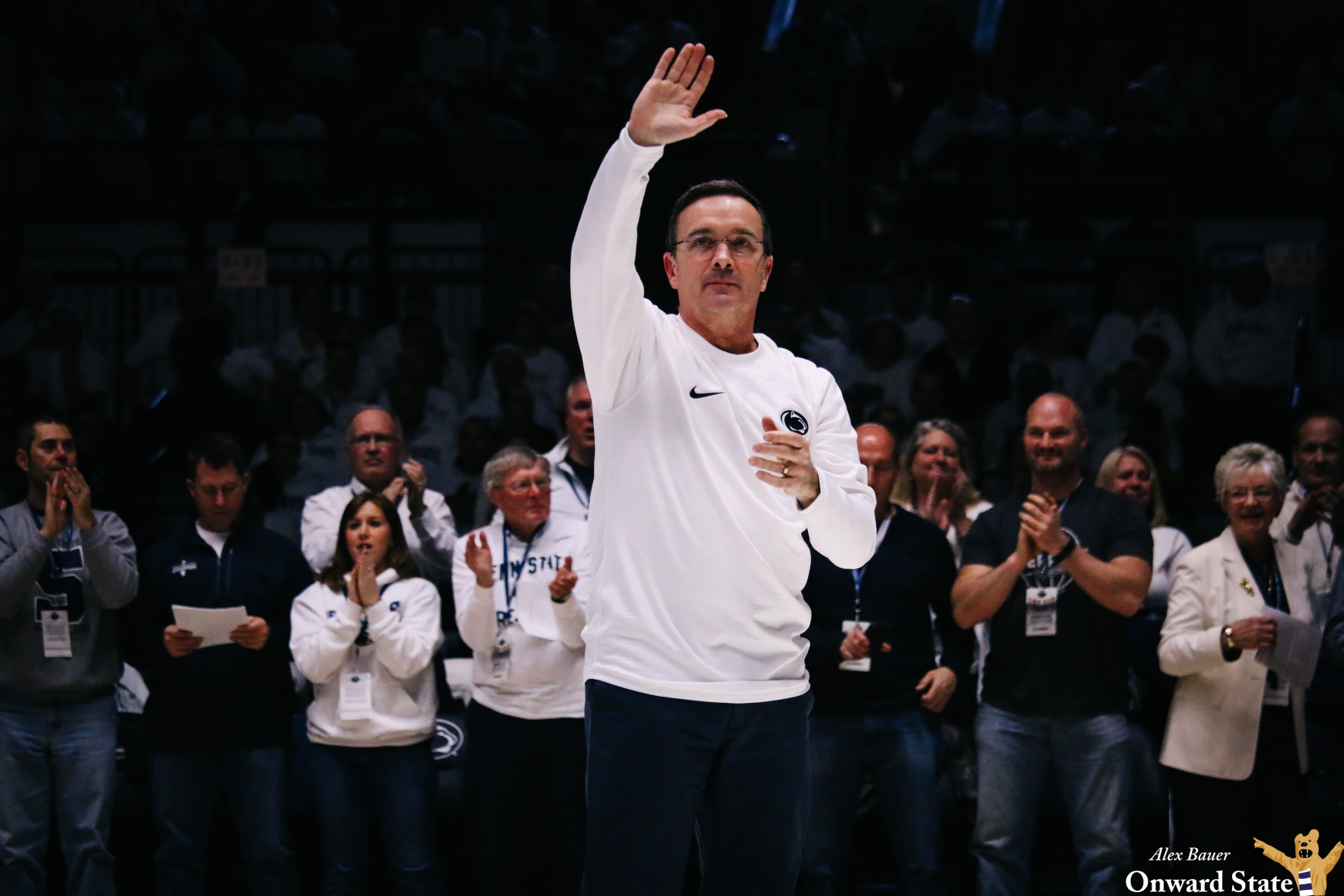 'Coach Cook Is The Man': Coach's Leadership Helps Penn State Men's ...