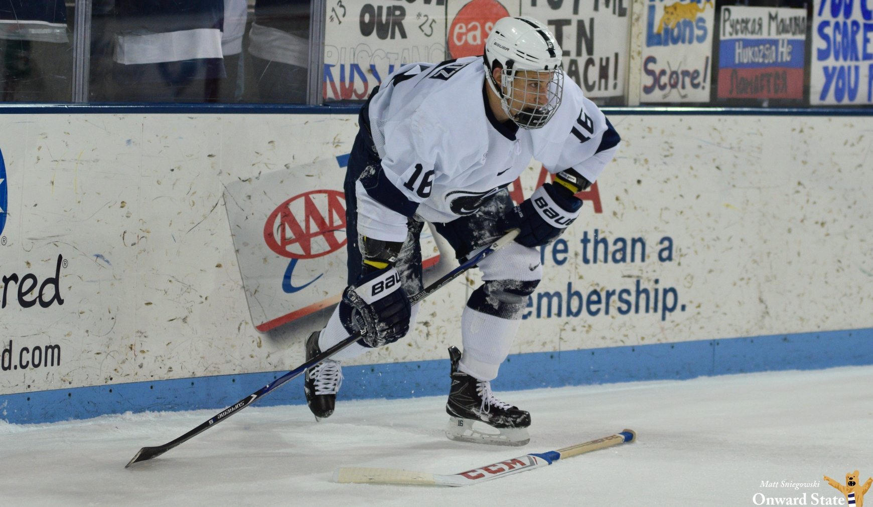 Andrew Sturtz Makes Pro Debut, Adds Depth To Ottawa Senators' Prospect ...