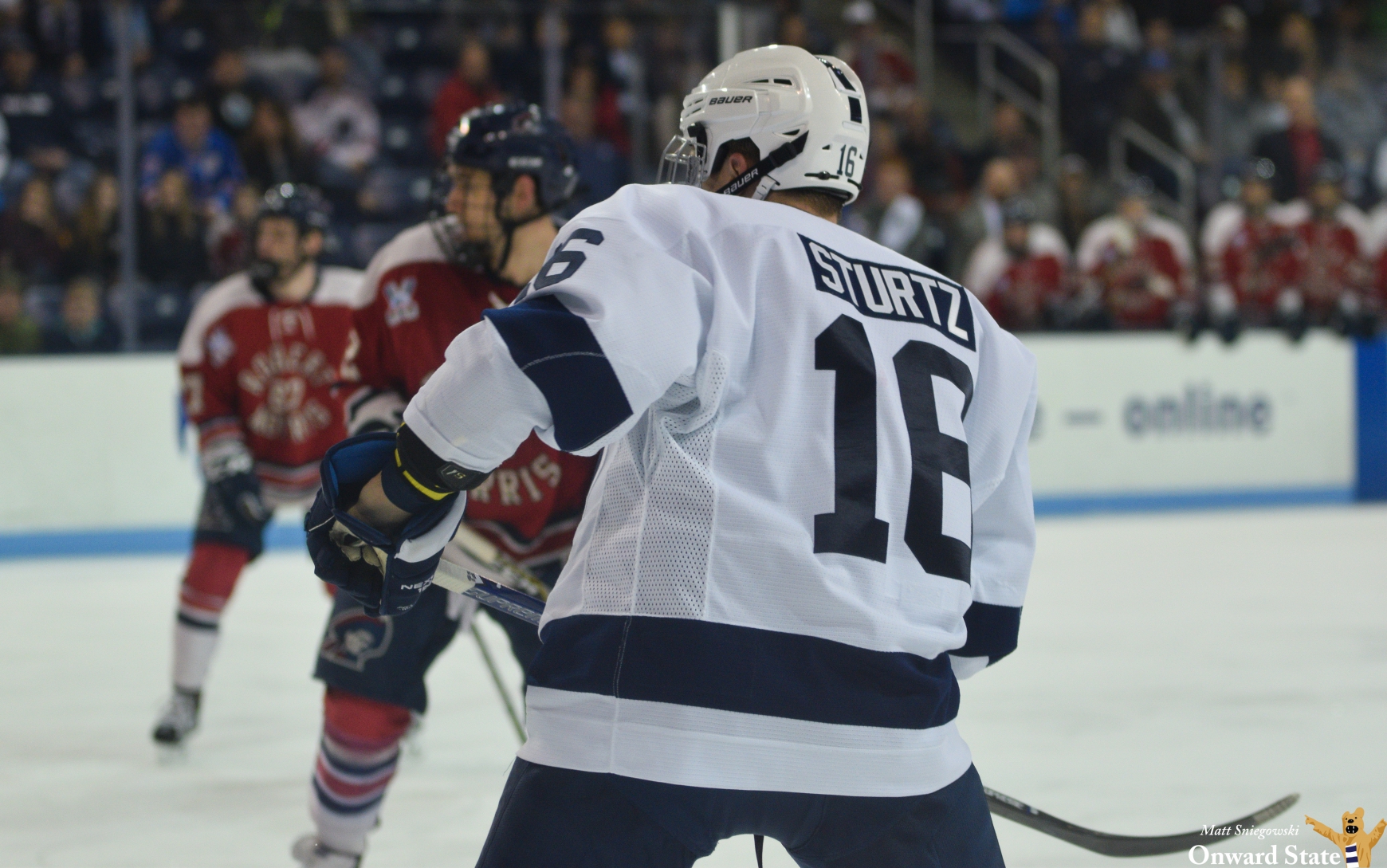 Ottawa Senators Trade Former Penn State Hockey Star Andrew Sturtz To ...