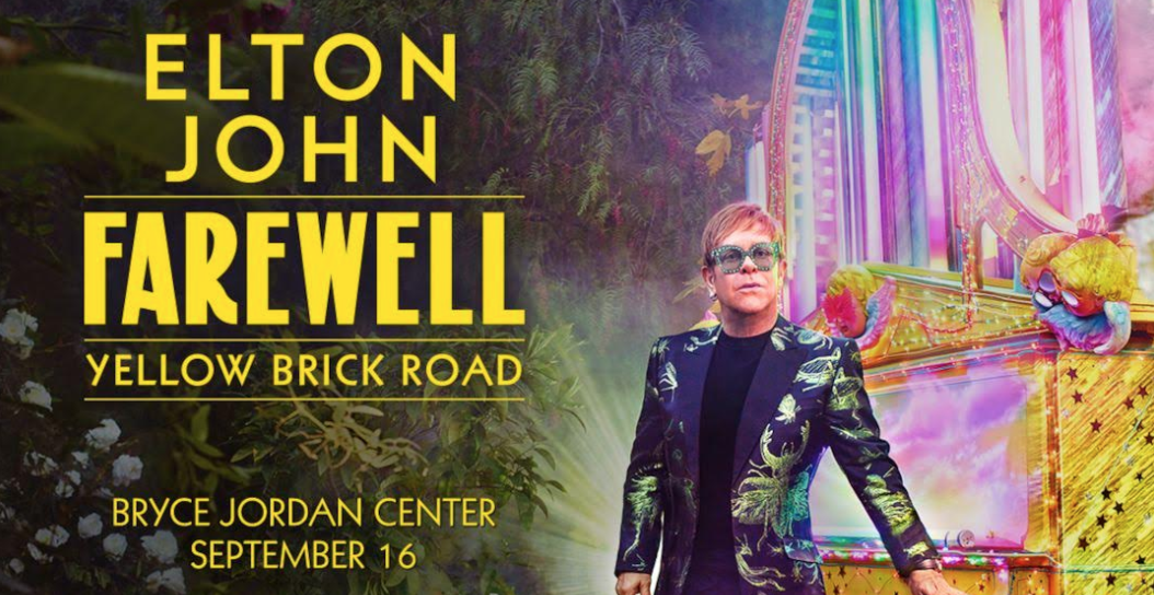 Elton John Bringing Farewell Tour To Bryce Jordan Center | Onward State
