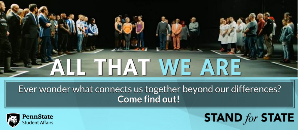 Stand For State To Host 'All That We Are' Kickoff Event | Onward State