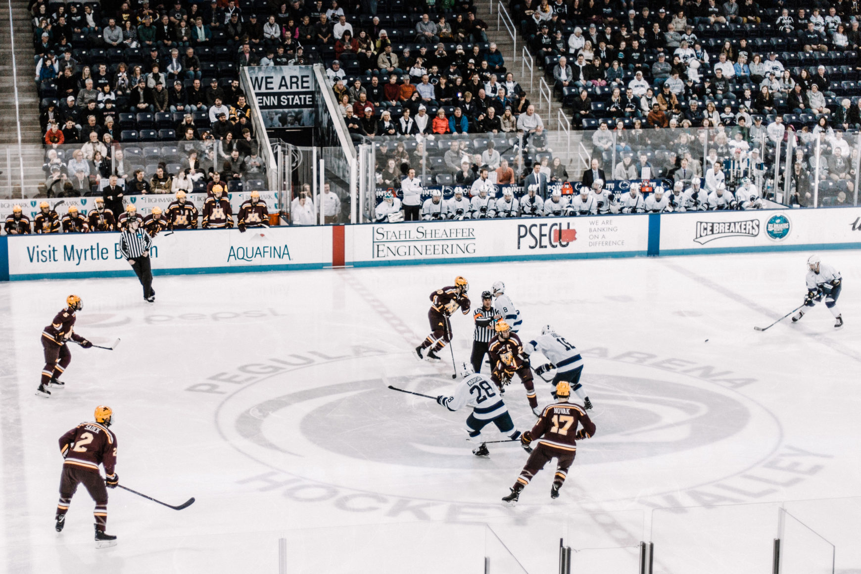 North Dakota Interested In Playing Against Penn State Hockey In ...