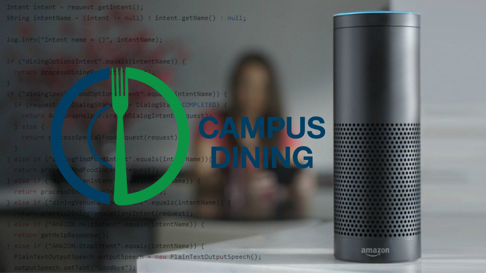 Amazon's Alexa Will Soon Know What's Cookin' On Campus | Onward State
