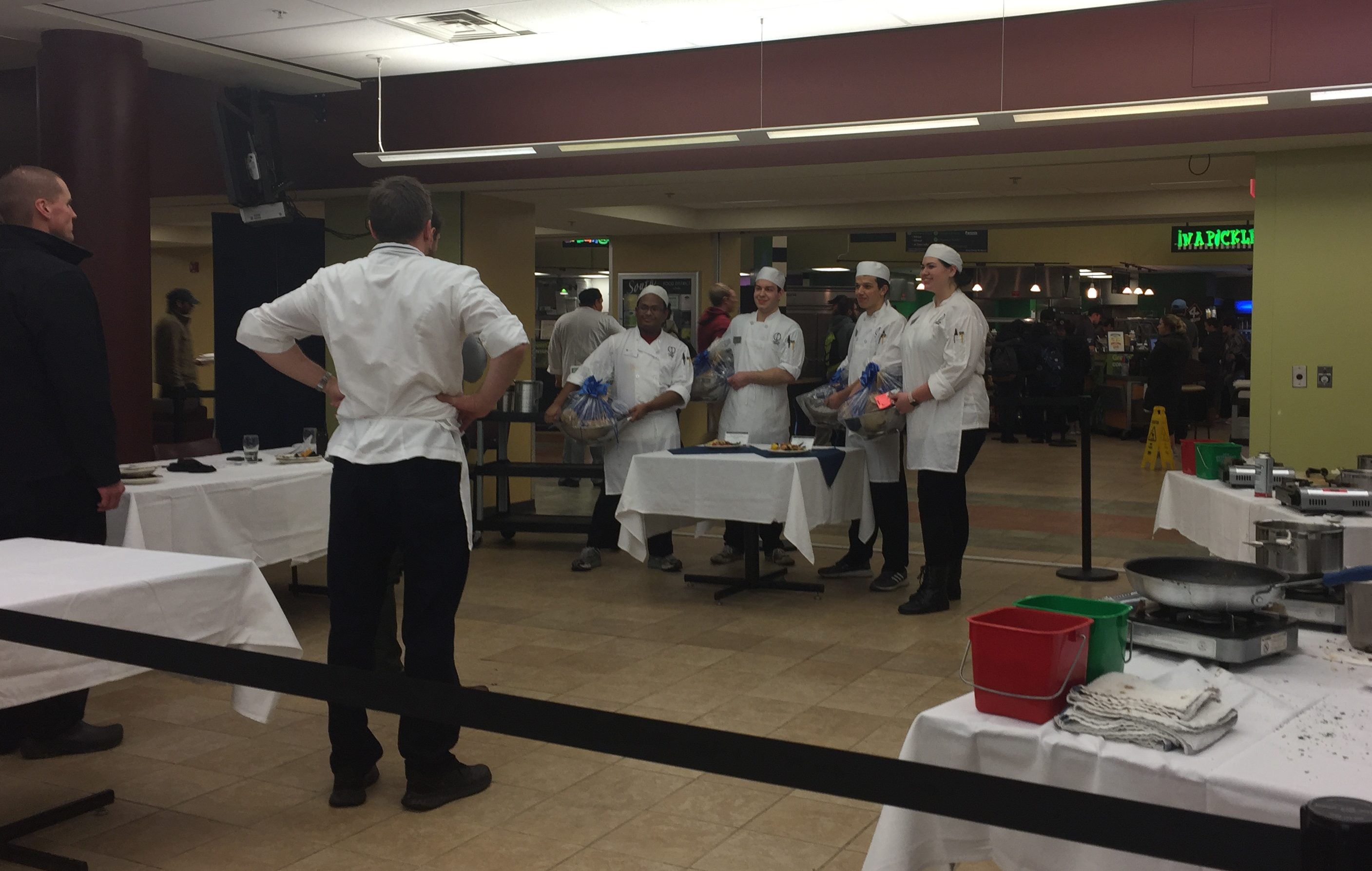 Penn State Dining Hosts Student Chef Challenge For Culinary Apprentices ...
