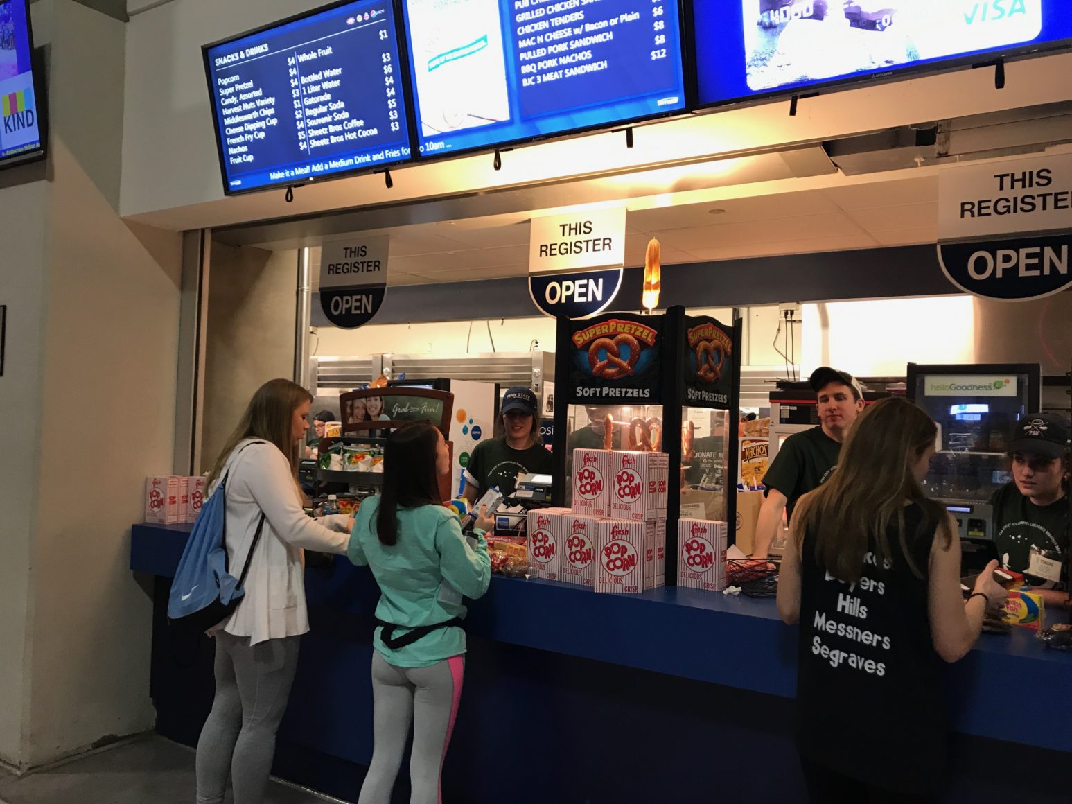 Late Night (Early Morning?) BJC Concourse Food Reviews At THON 2018 ...