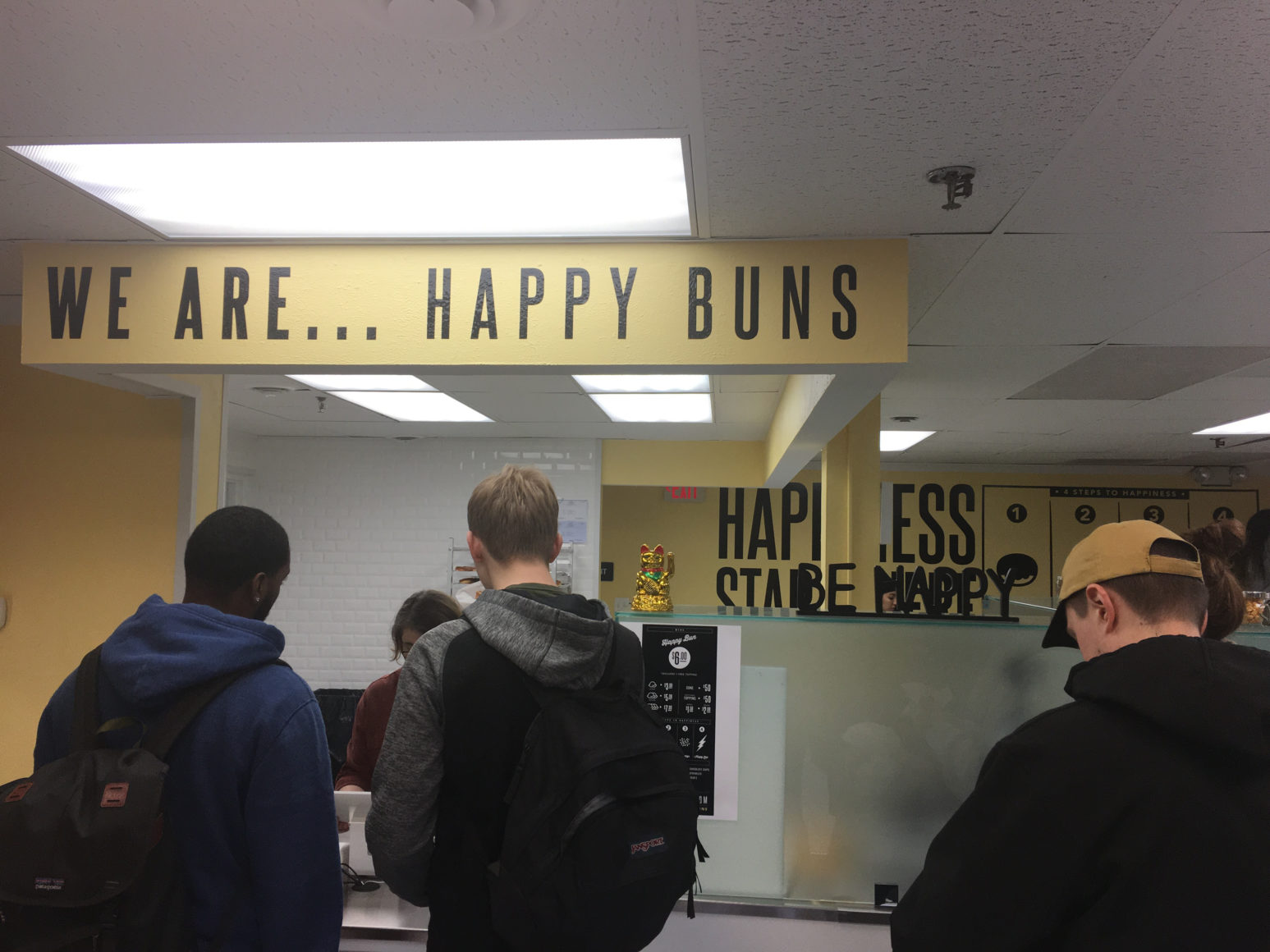Happy Buns On College Ave. Celebrates THON With Grand Opening | Onward ...