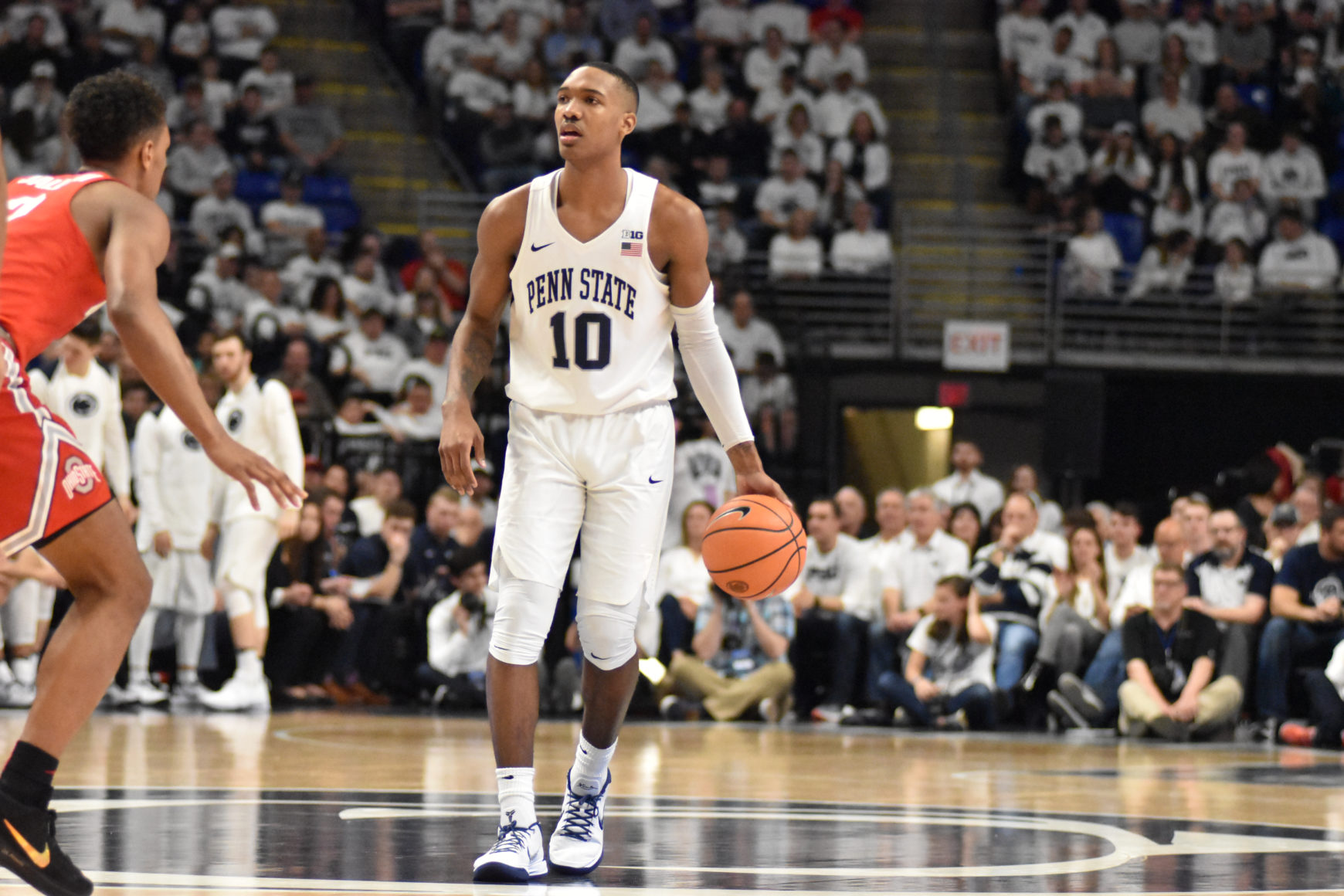 Penn State Hoops Upsets No. 8 Ohio State Again, 79-56 | Onward State