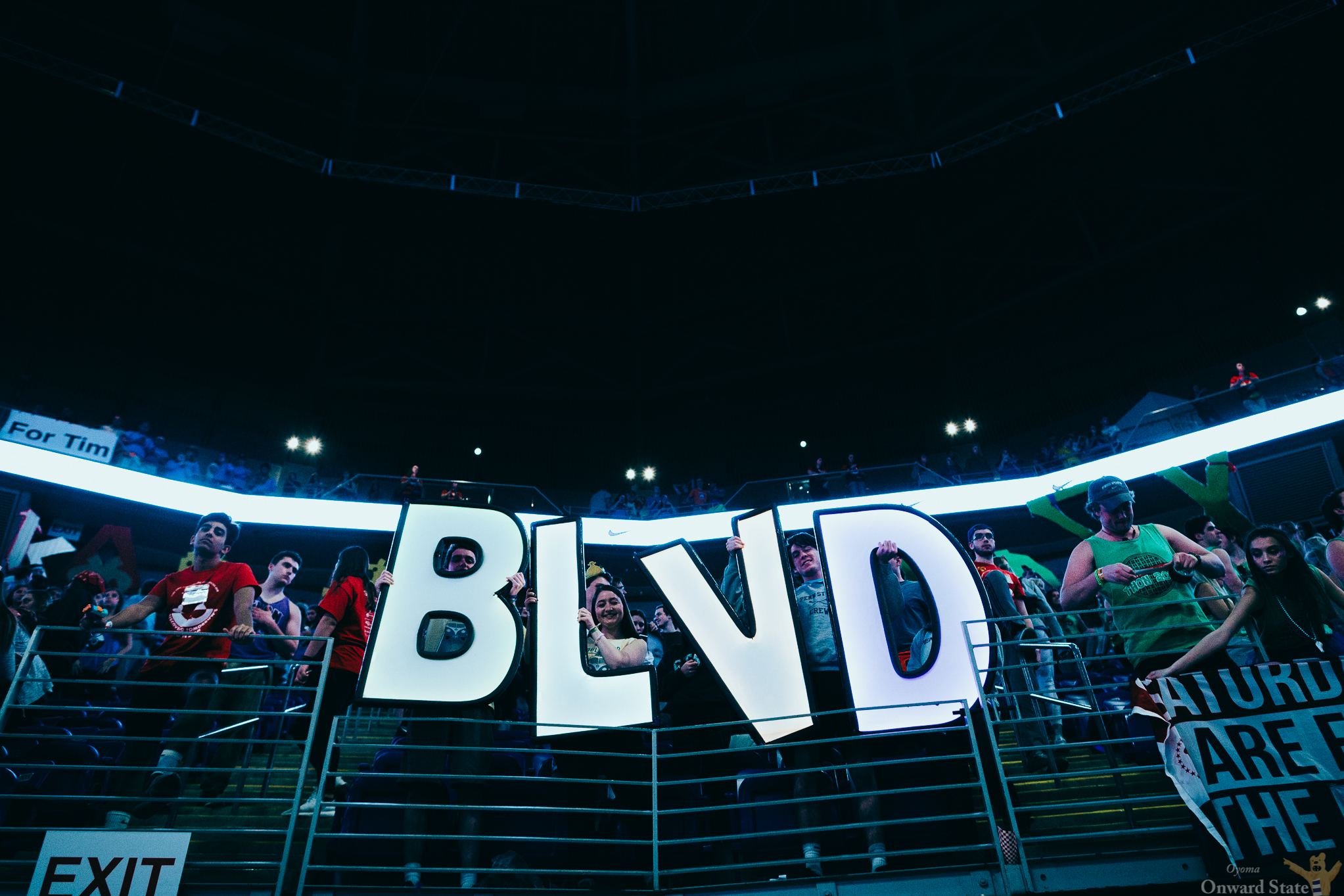 Boulevard Maintains Strong Stance As First Org To Light Up THON Letters ...