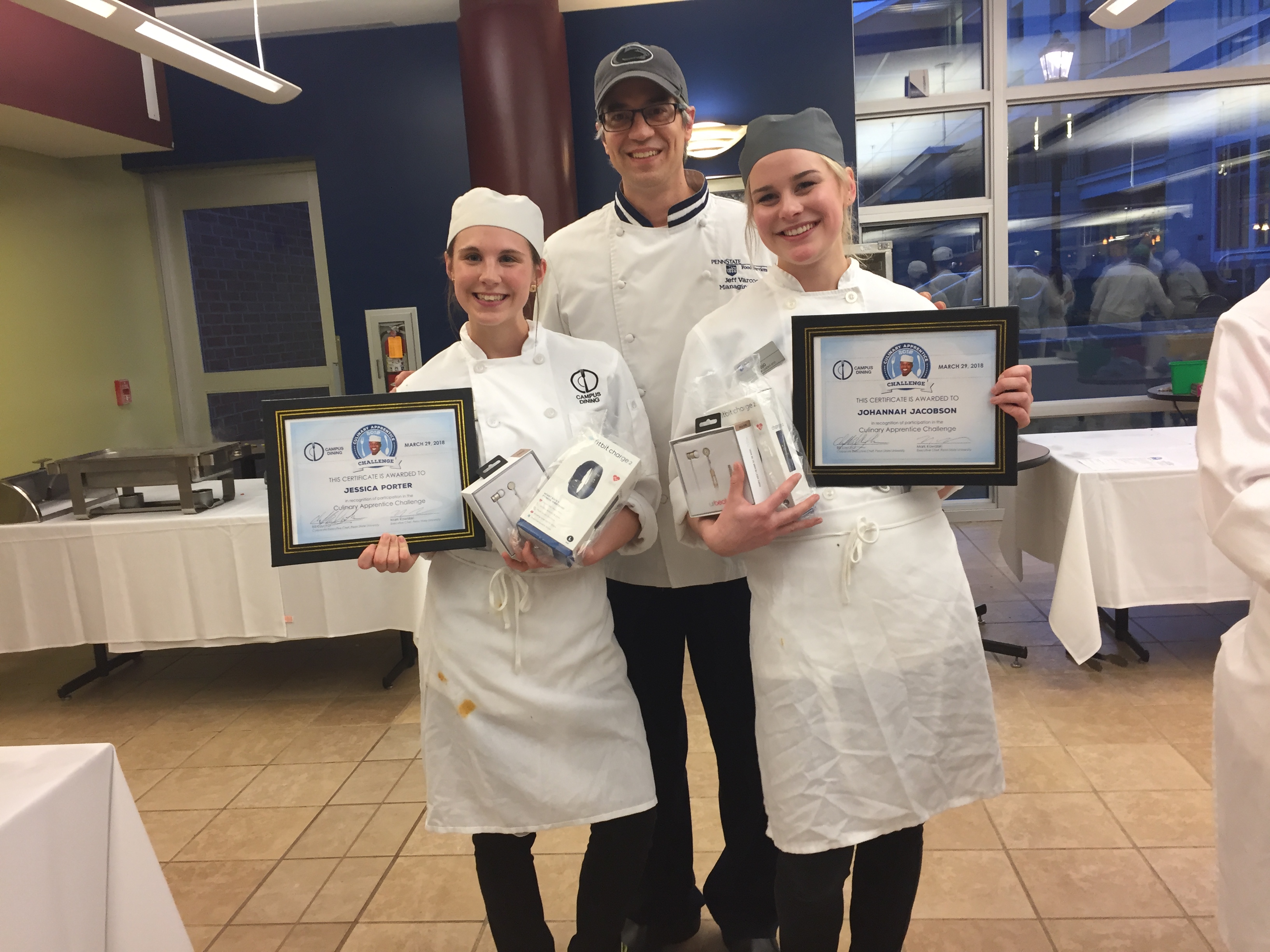 Findlay's Porter, Jacobson Win Penn State Culinary Apprentice Challenge ...