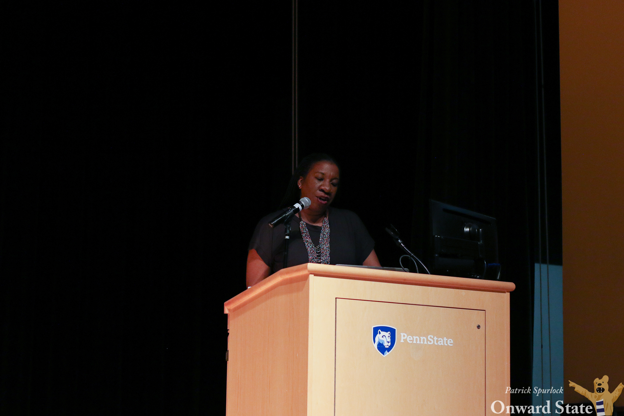 #MeToo Creator Tarana Burke Speaks At Penn State | Onward State