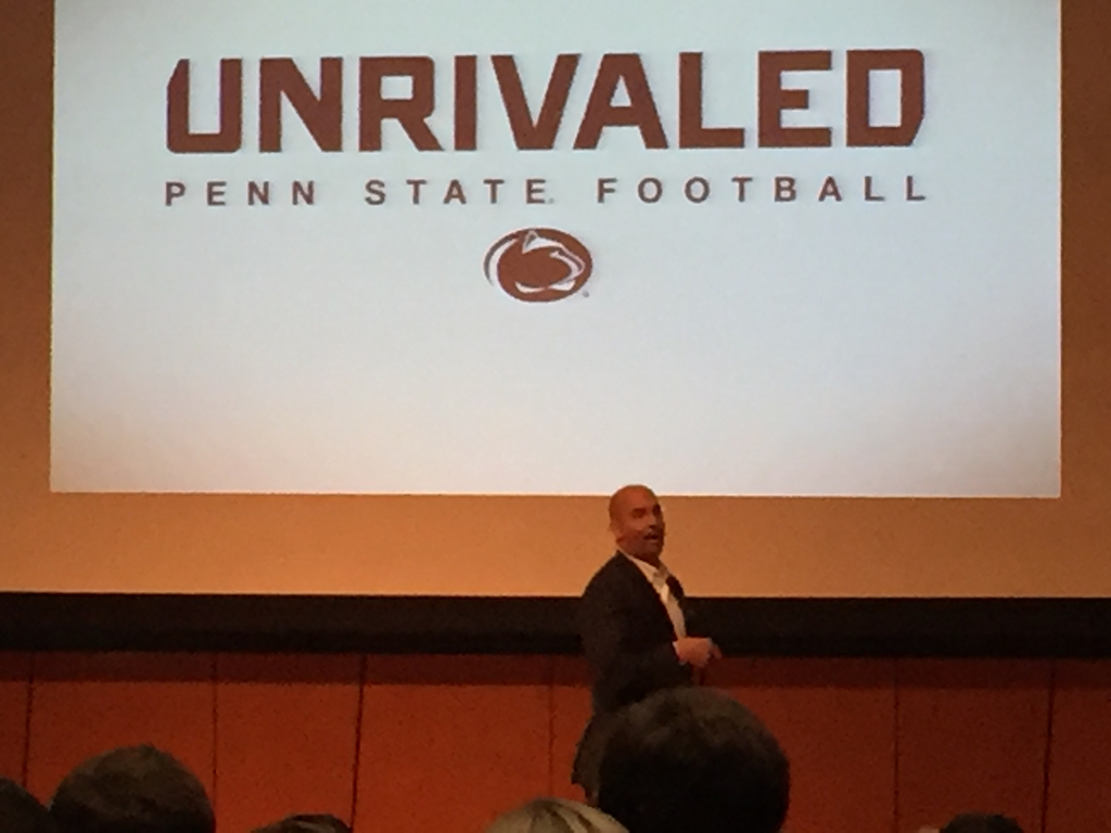 James Franklin Gives Intense Lecture As Part Of Sports Business ...
