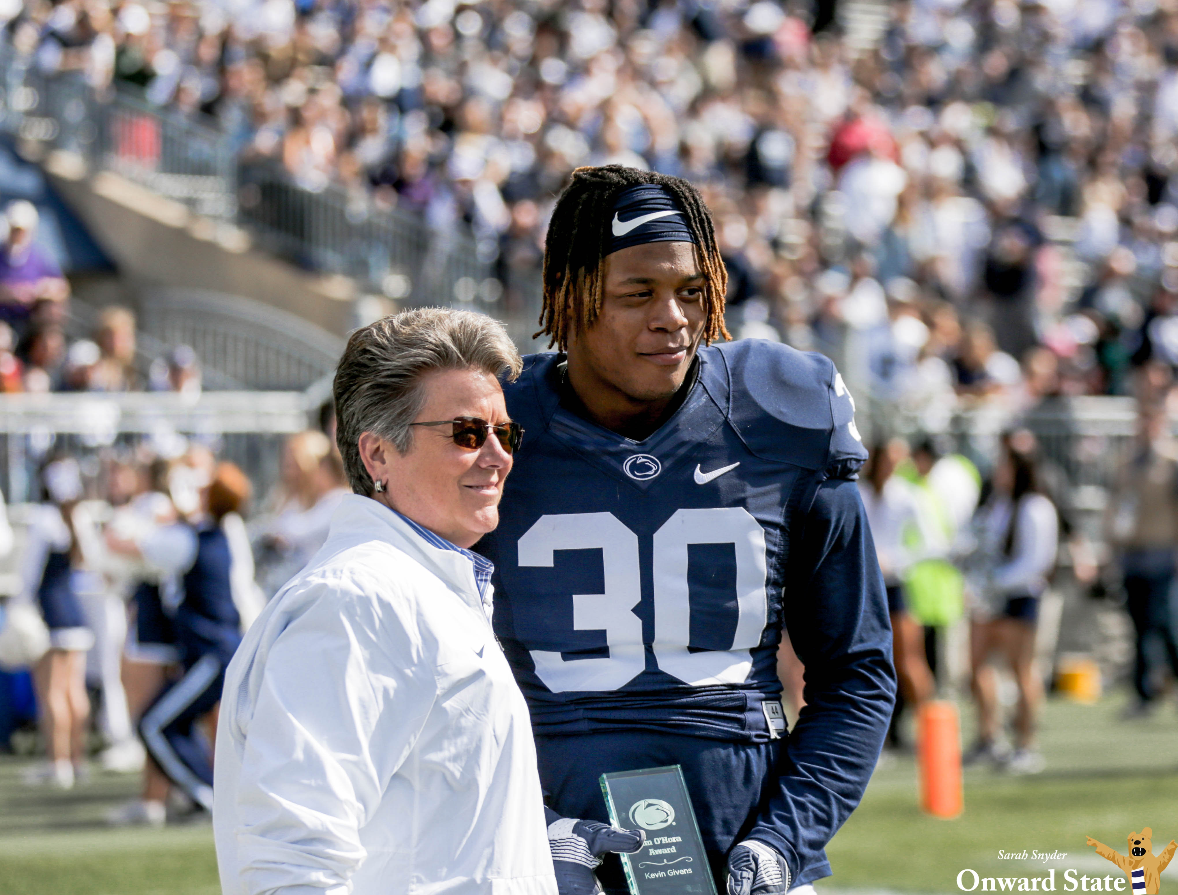 Report: Former Penn State Defensive Lineman Kevin Givens Re-Signs With ...